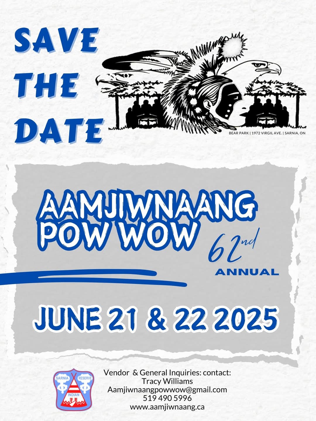 Sarnia Aamjiwnaang First Nation Annual Pow Wow - Custom Rock Creations